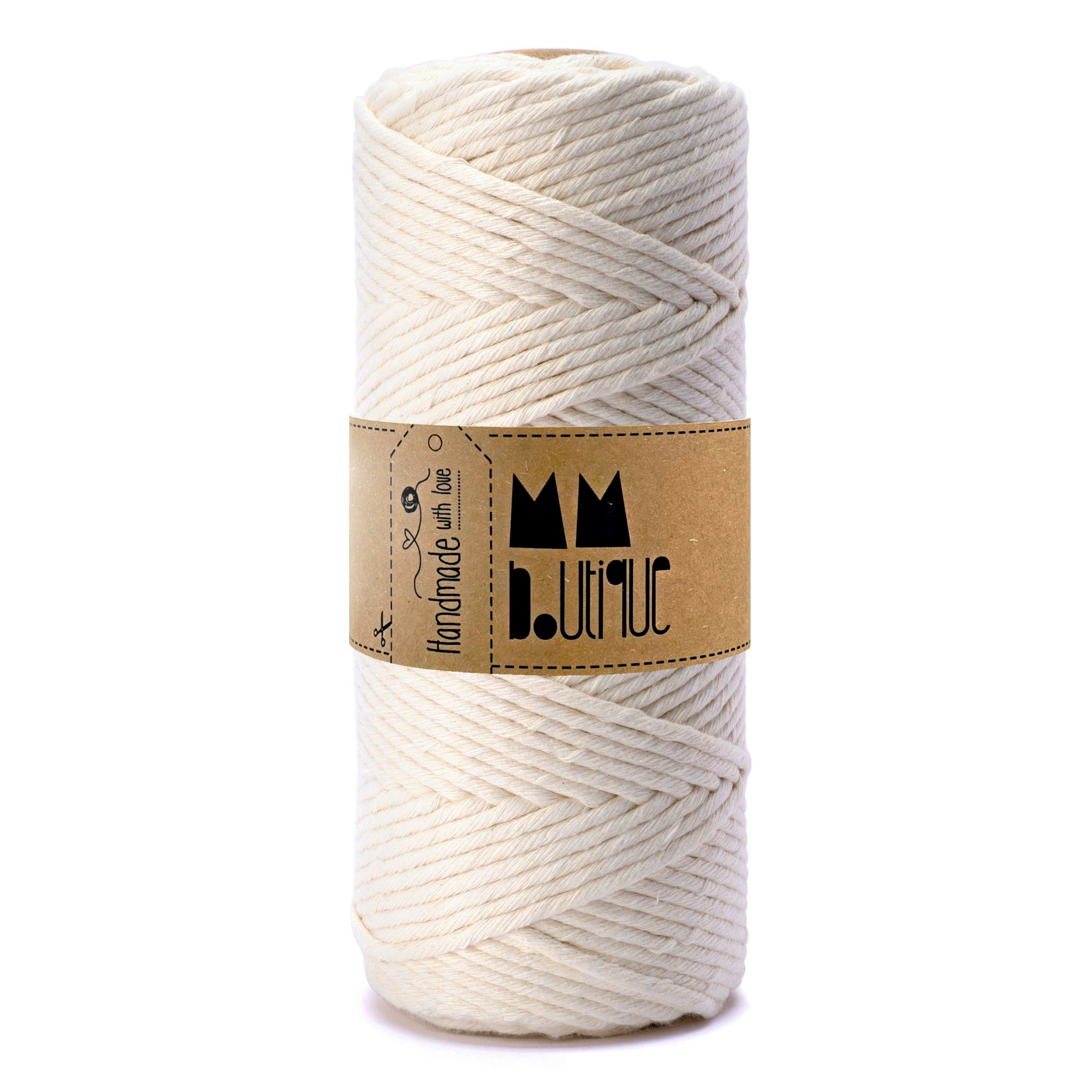 MMboutique macramé Single twist 3 mm
