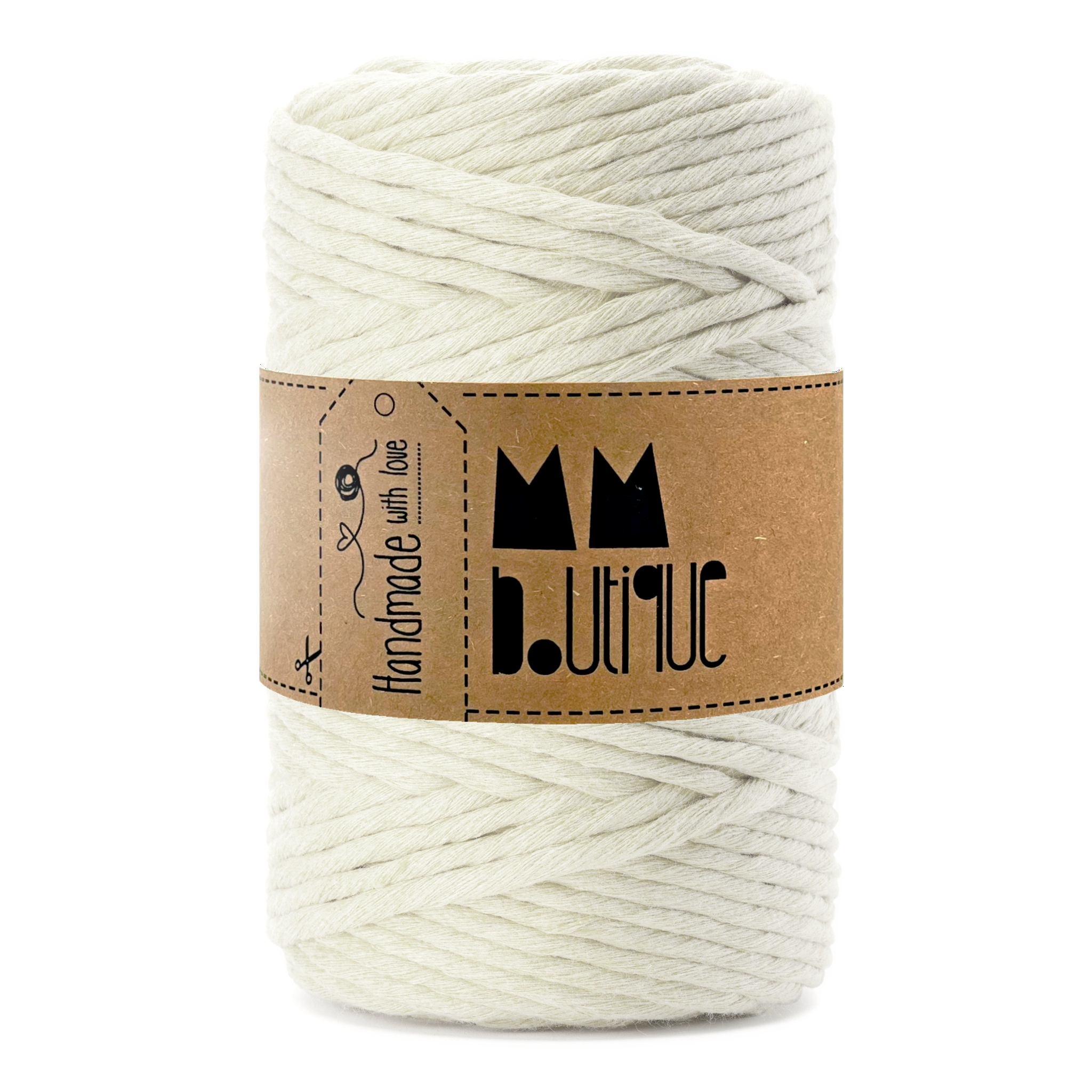 MMboutique macramé Single twist 5 mm